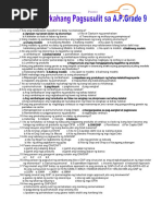 AP9 3rd Quarter Exam | PDF