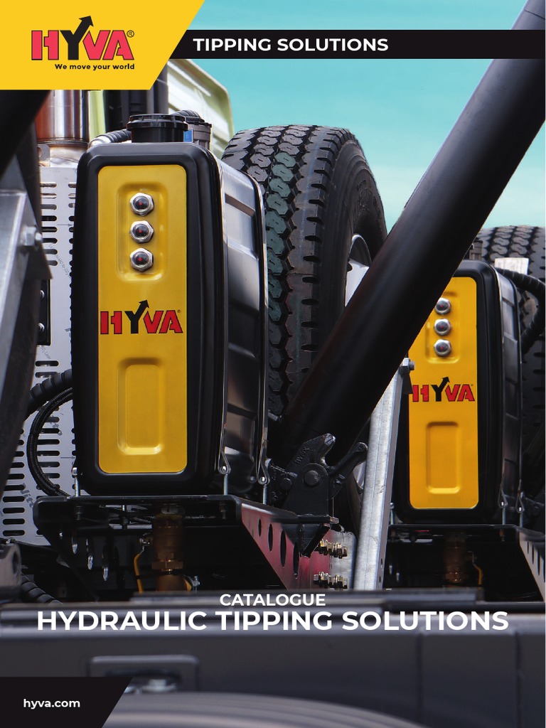 0390 Hydraulic Tipping Solutions Catalogue e - LR | PDF | Pump ...