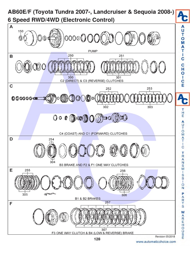Aw Ab60e | PDF | Clutch | Motor Vehicle