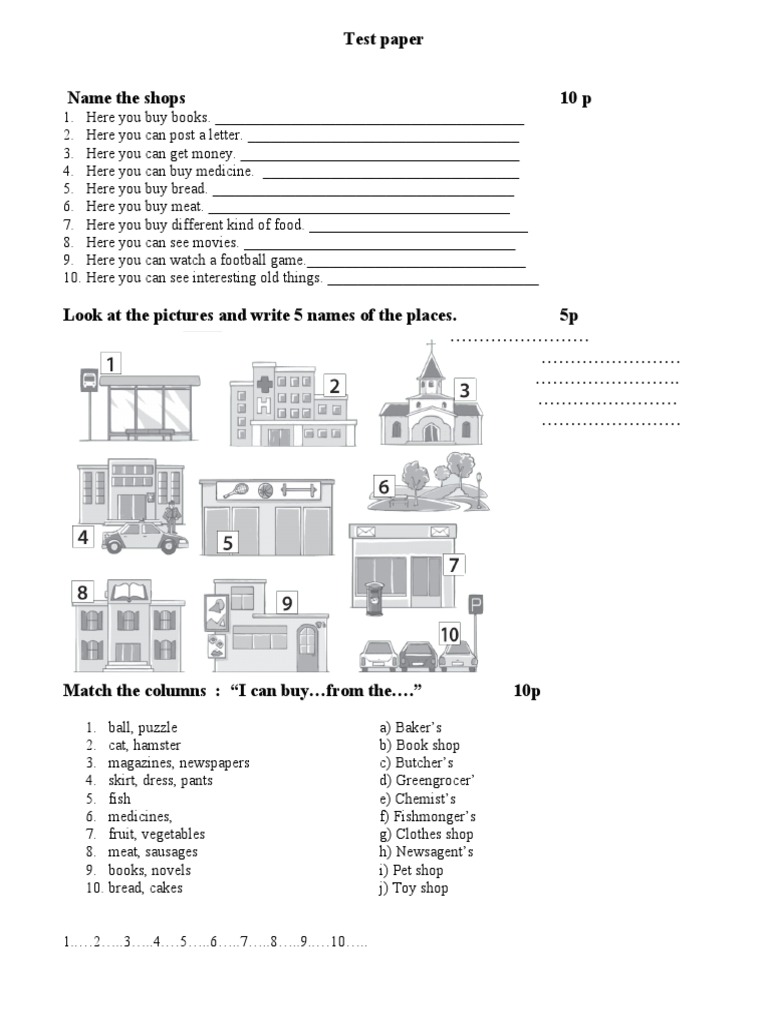 Test Paper IVC | PDF