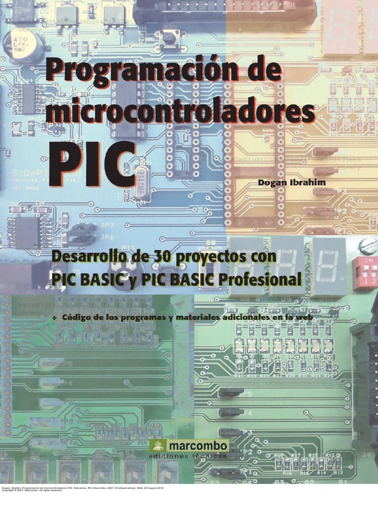 Programaci N de Microcontroladores PIC COMPLETO PDF | PDF | All Rights Reserved | Legal Concepts