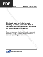 Din en 10263-4 | PDF