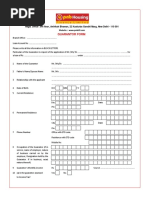 Sbi Disbursement Request Form | PDF | Business | Payments