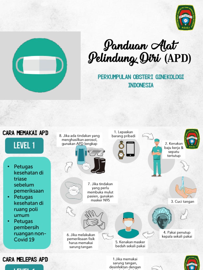 Panduan APD | PDF | Art Media | Medicine
