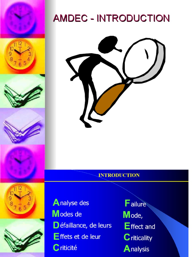 AMDEC: Analyse et Critères de Maintenance | PDF