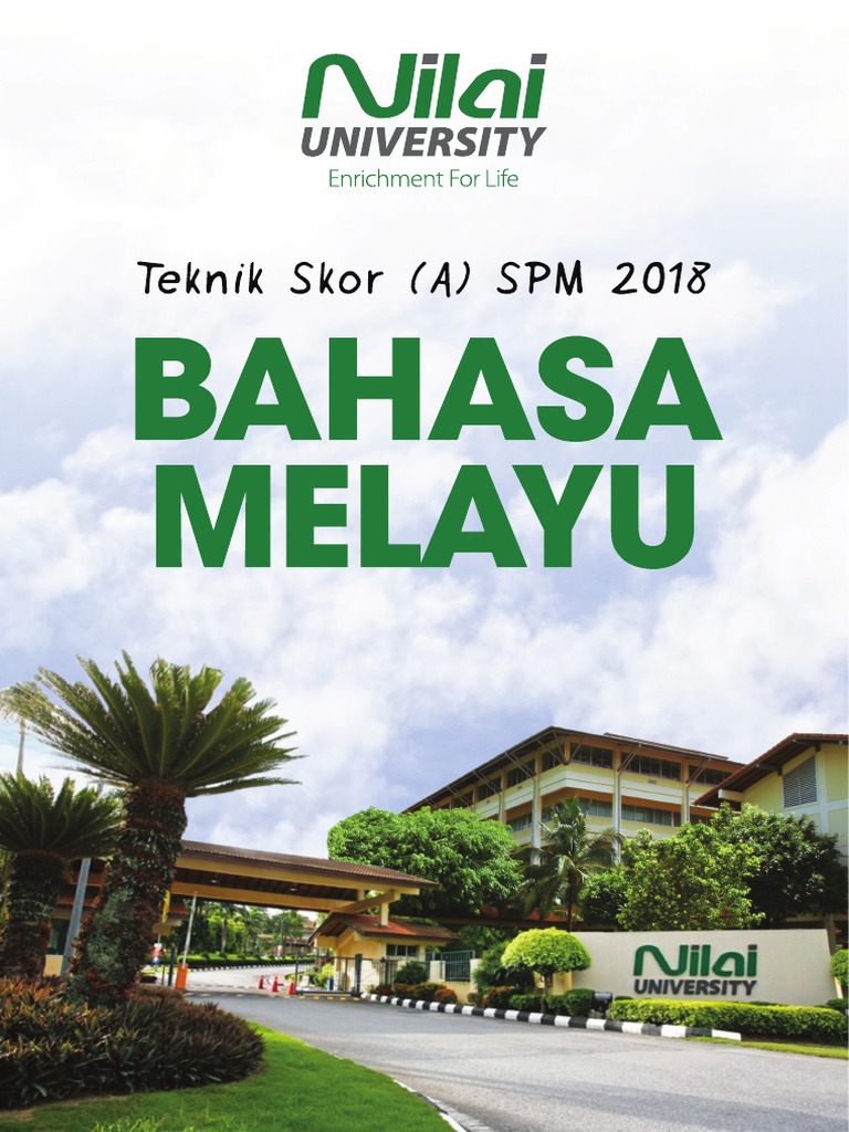 BM SPM 2018 | PDF