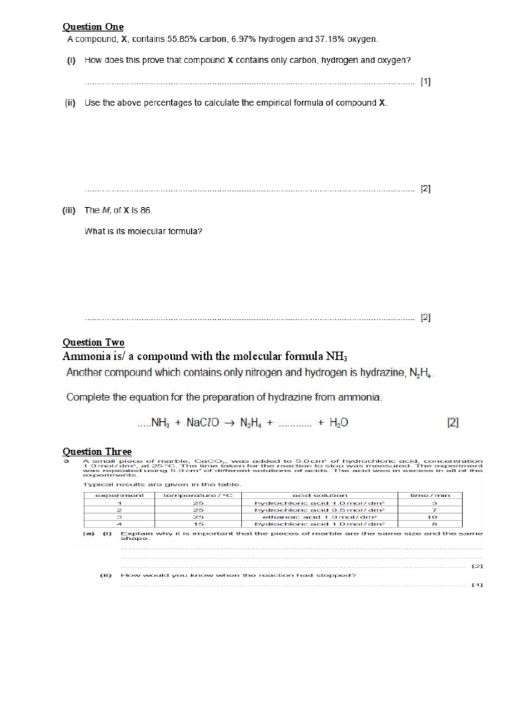 Worksheet - HW - Grade 10-11 IGCSE - Teams | PDF