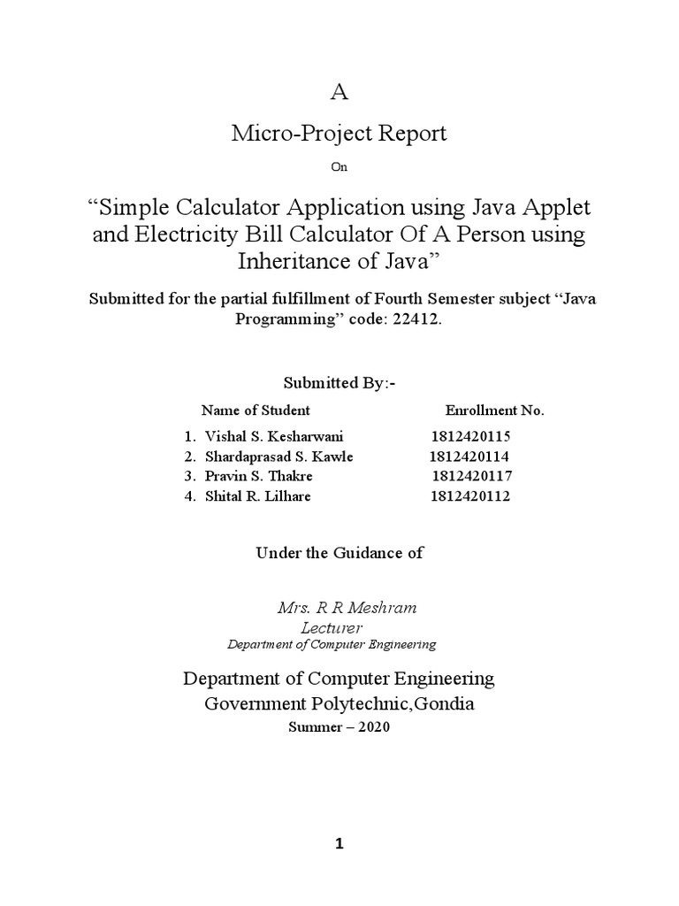 JPR Report | PDF | Java Virtual Machine | Software Engineering