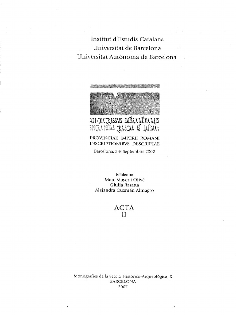 The Praetorian Prefecture of Africa Unde | PDF