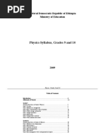 JS Physical Science Syllabus to FINAL (1) | PDF | Atomic Nucleus ...