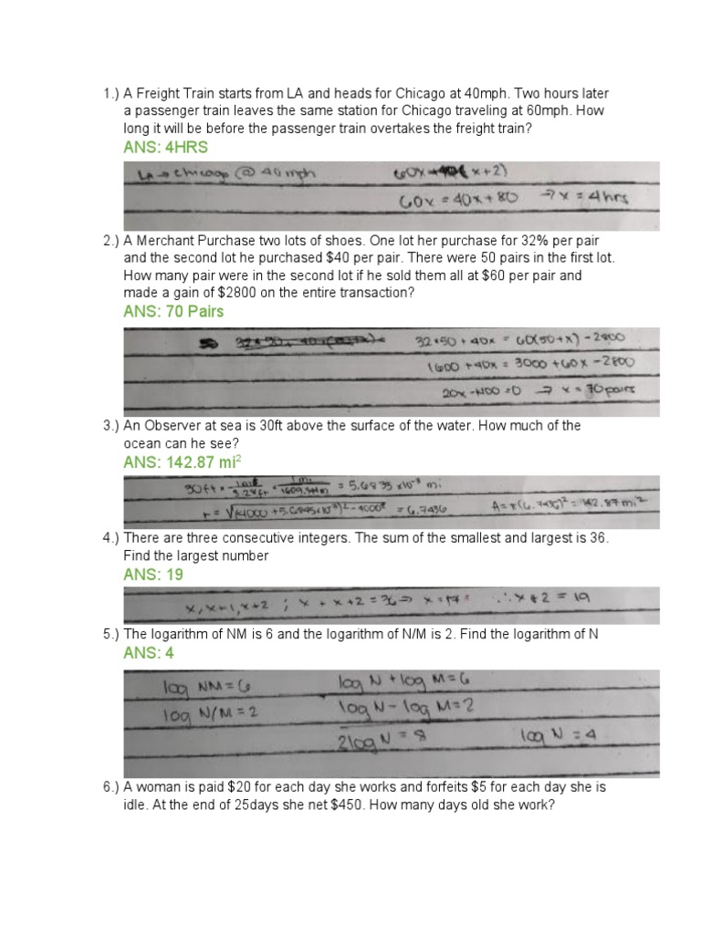 Q1 Ot Compiled | PDF | Triangle | Area