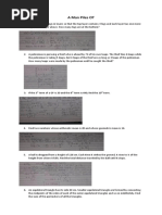 Grade 8 Math Word Problems With Answers | PDF | Area | Speed