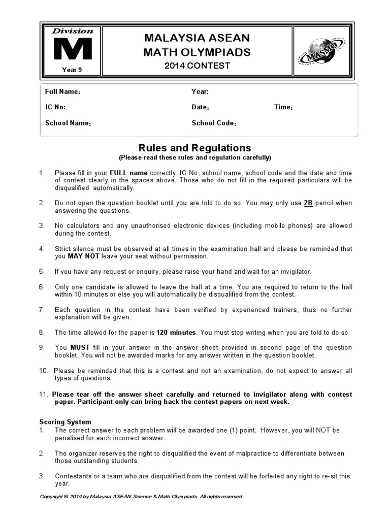 Form 3 English PDF | Download Free PDF | Geometry | Elementary Mathematics
