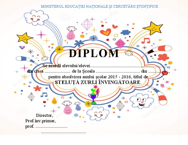 Diploma Final Editabila | PDF