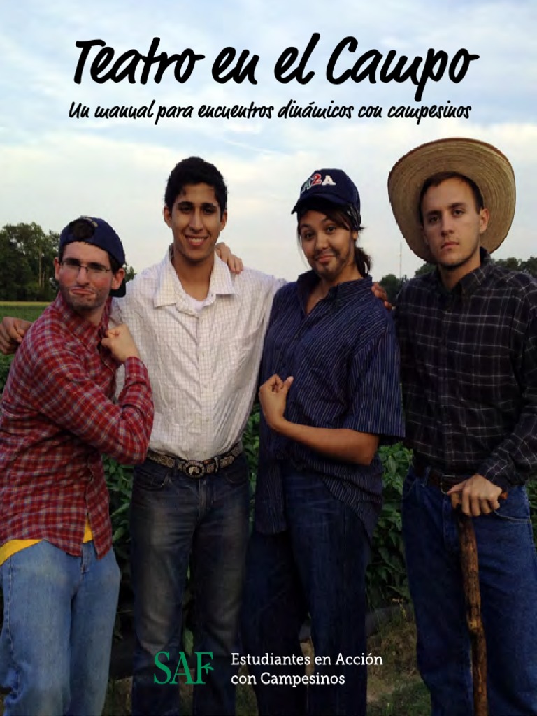 Manual de Teatro para Campesinos | PDF | Teatro | Agricultura