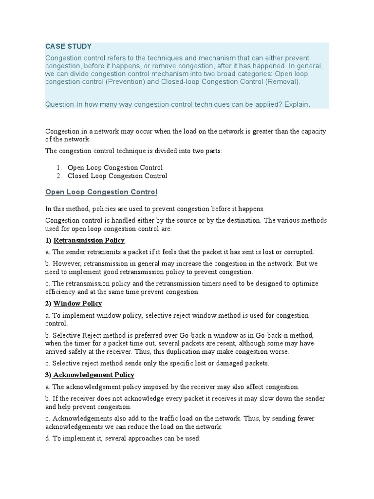 Computer Communication Network (OMC 403) - Assignment B | PDF | Network ...