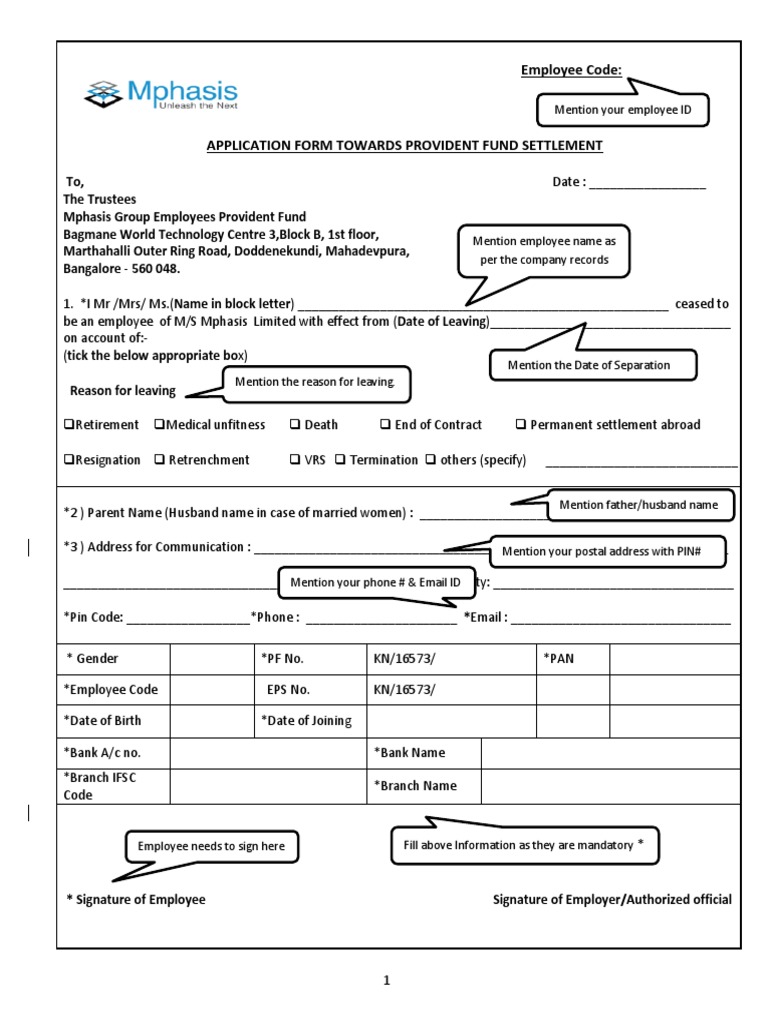 Sample Copy - Mphasis &finsource PDF | PDF | Employment | Taxes