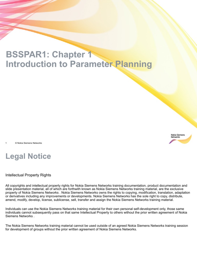 BSSPAR - Introduction To Parameter Planning | PDF | Parameter (Computer Programming) | Software