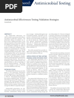 PDA Technical Reports Overview | PDF | Sterilization (Microbiology ...