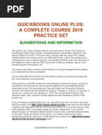 ACC 311 Project Two Workbook Template | PDF
