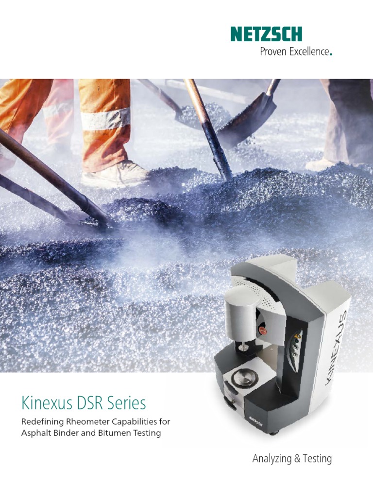 Kinexus DSR Series: Analyzing & Testing | PDF | Road Surface | Asphalt