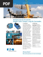 Rotary - Power SMA Range v1 | PDF | Piston | Electric Motor