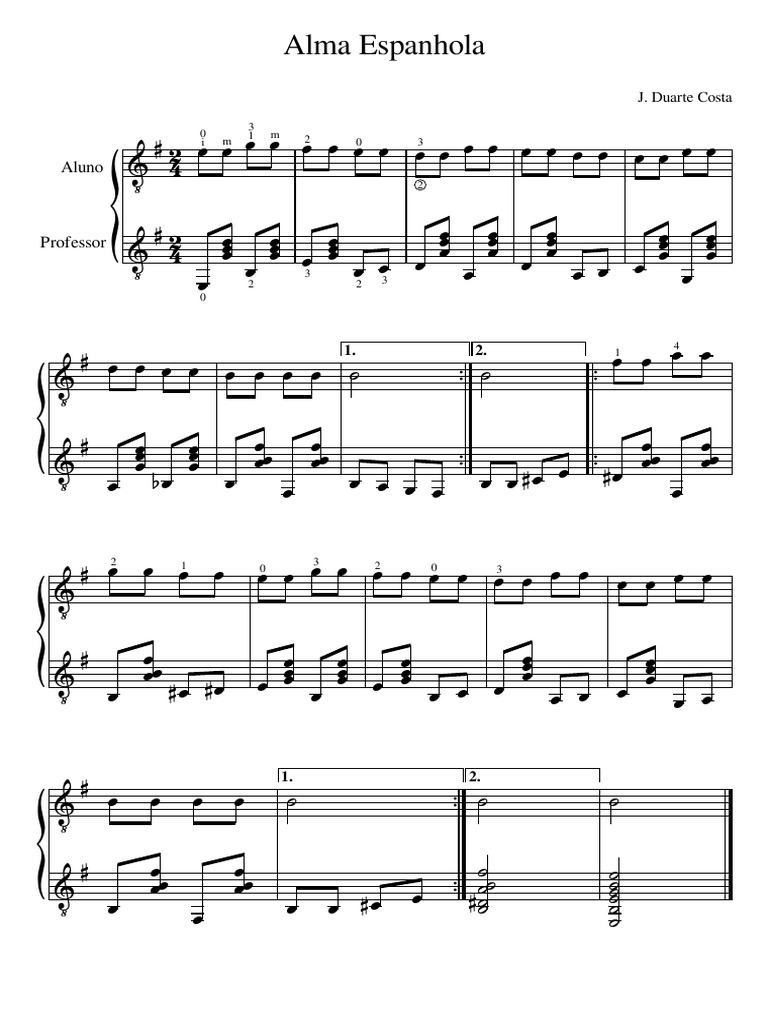 Alma Espanhola | PDF
