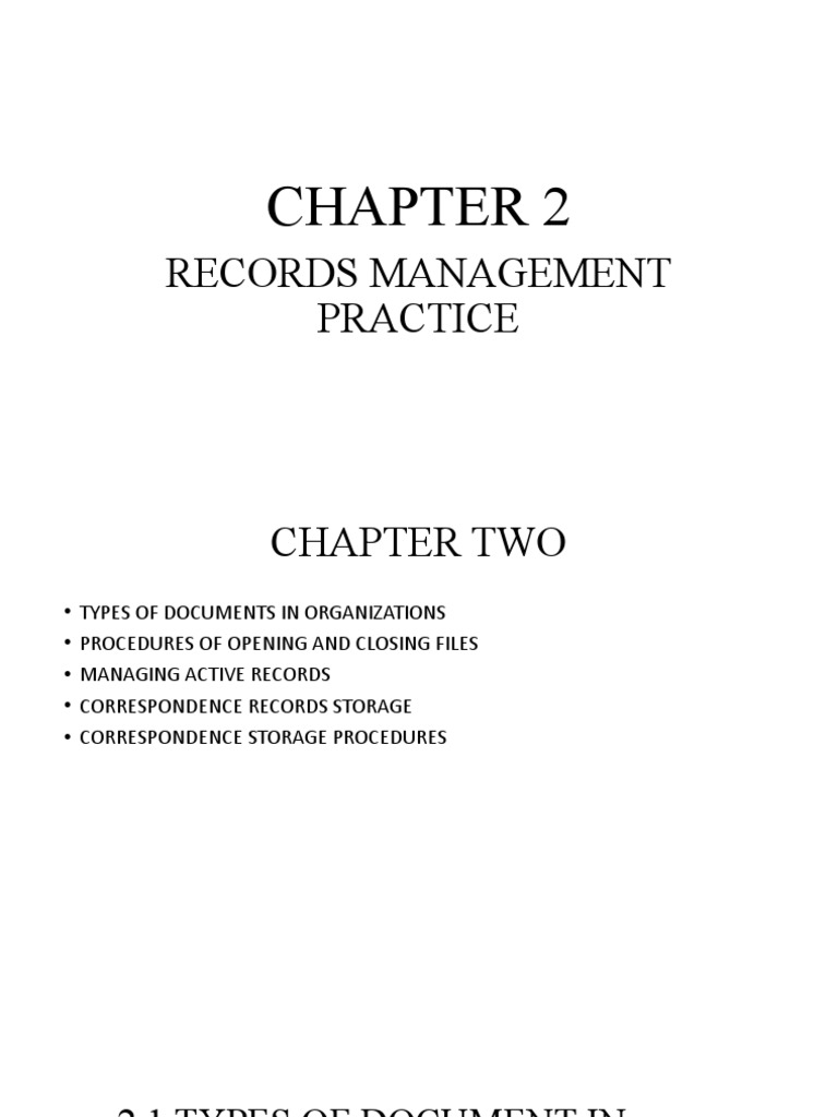 Chapter 2 Asm501 | PDF | Computer File | Mail