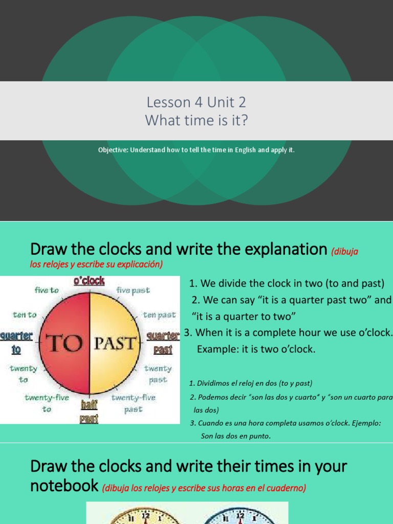 What Time Is It | PDF