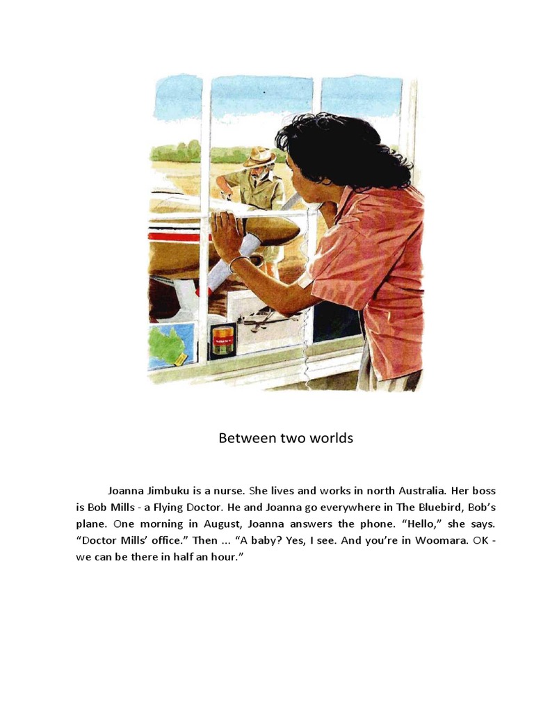 Stephen Rabley - Between Two Worlds (EnglishOnlineClub - Com) | PDF