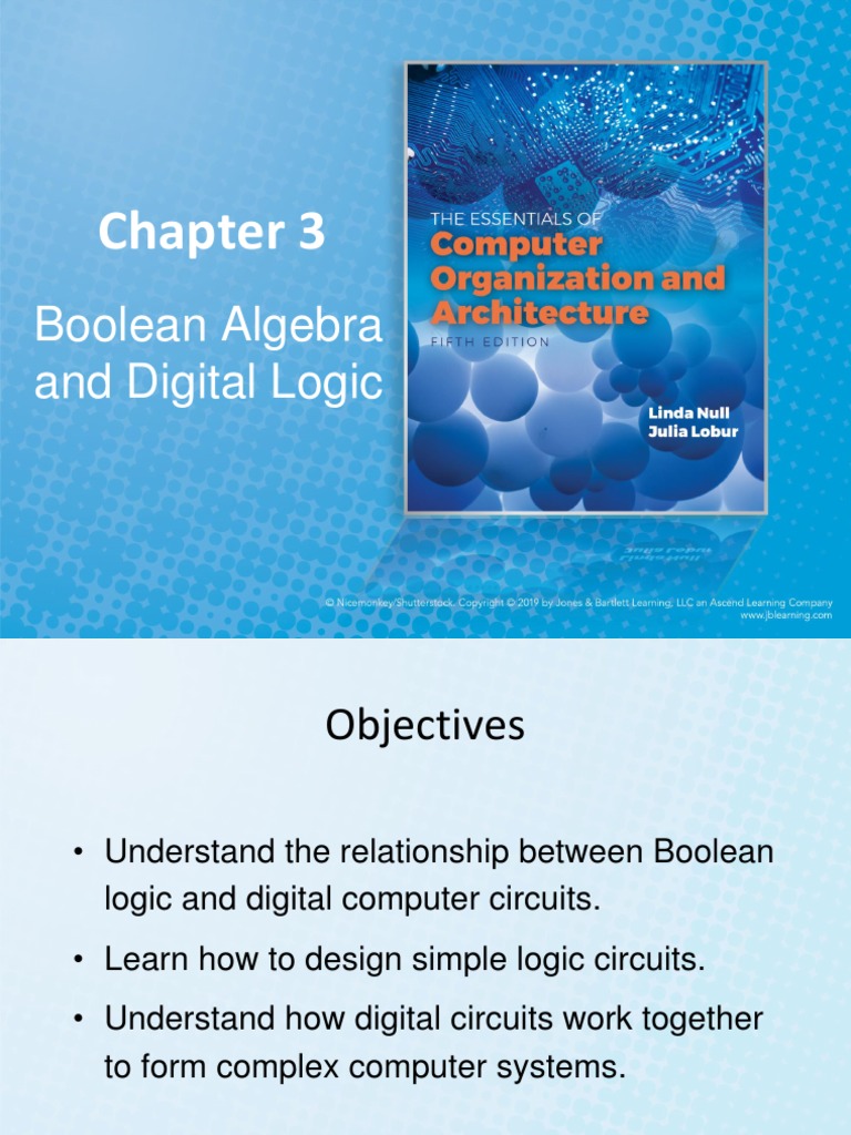 Boolean Algebra and Digital Logic | PDF | Logic Gate | Boolean Algebra