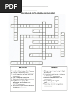 Cari Perkataan Yang Merdeka Tersembunyi | PDF