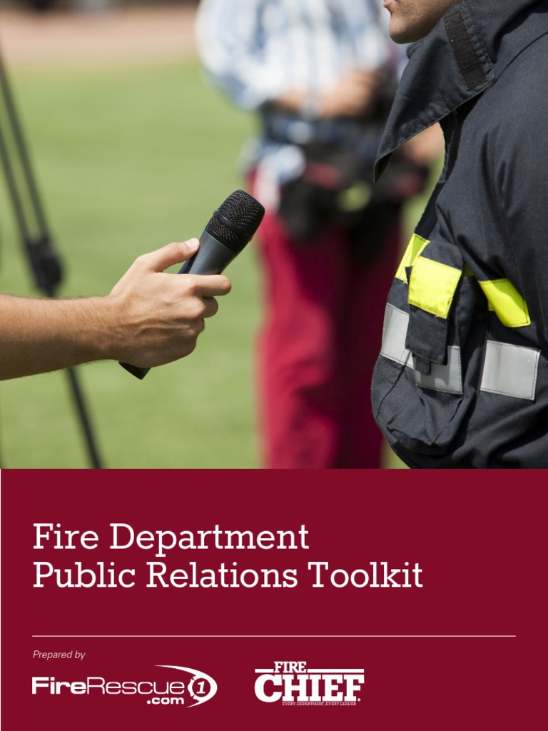 Fire Department Press Release Toolkit | PDF | News Media | Mass Media