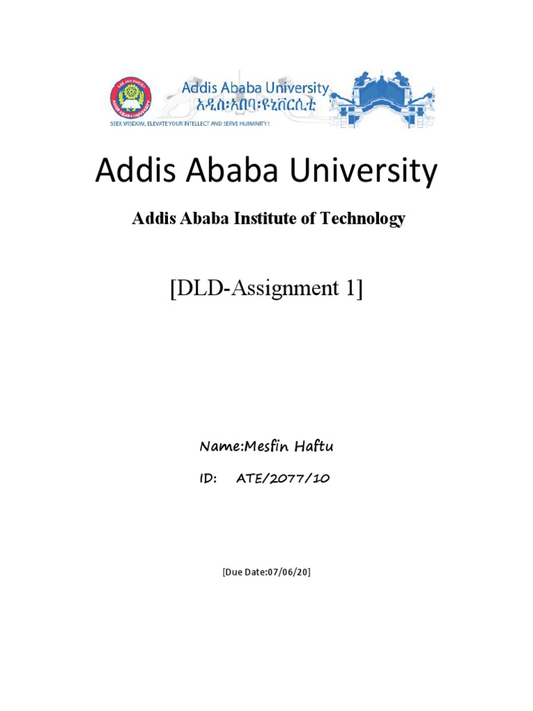 Digital Logic Design Assignment On Simplifying Logic Functions And Implementing Circuits Using