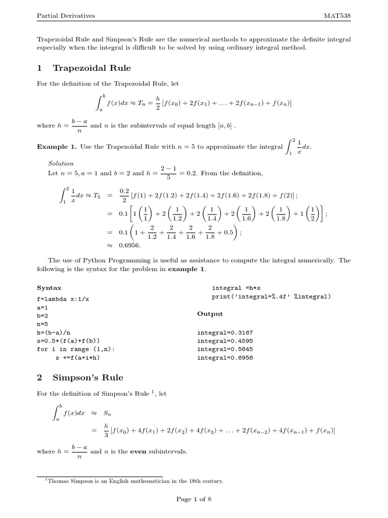 Numerical Method PDF Mathematical Analysis Algebra