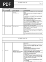 JSA For Floor & Wall Tiling | PDF | Personal Protective Equipment ...