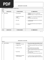 JSA For Floor & Wall Tiling | PDF | Personal Protective Equipment ...