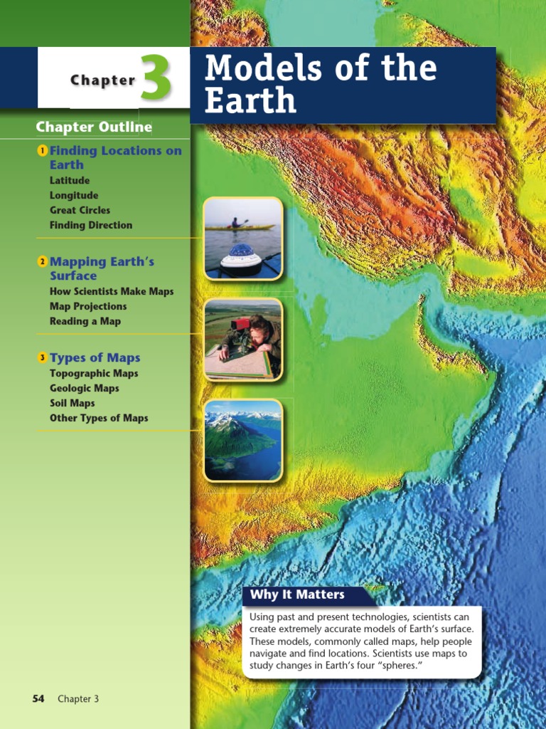 Holt Earth Science | PDF | Longitude | Latitude