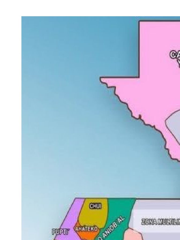 Tabla Mapa Linguistico | PDF