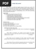 PR in Hospital | PDF | Public Relations | Hospital