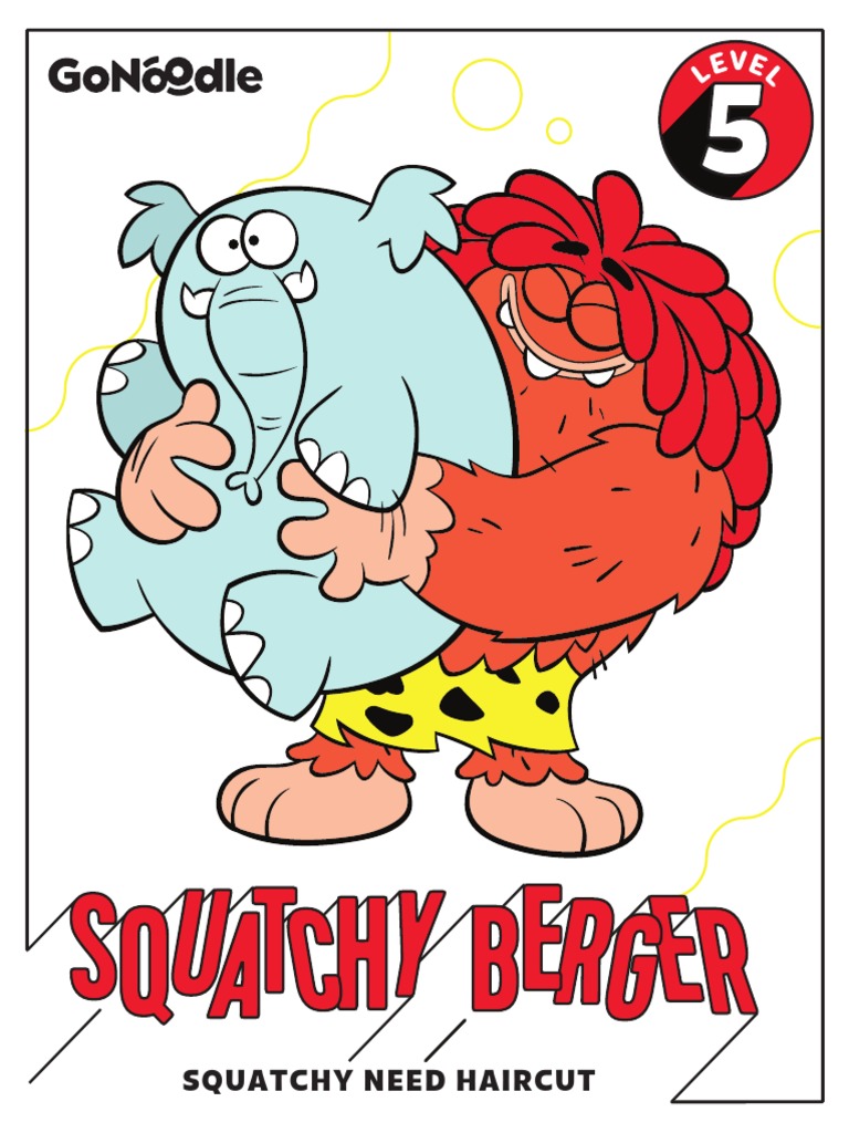 Gonoodle Characters Coloring Pages