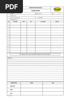 PSV For Testing Calibration Form (Empty) | PDF | Leak | Calibration