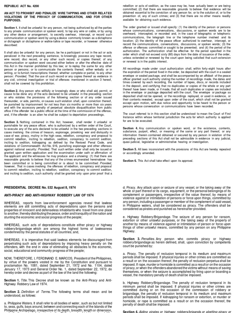 Ra 8049 PDF | PDF | Computer Network | Criminal Law