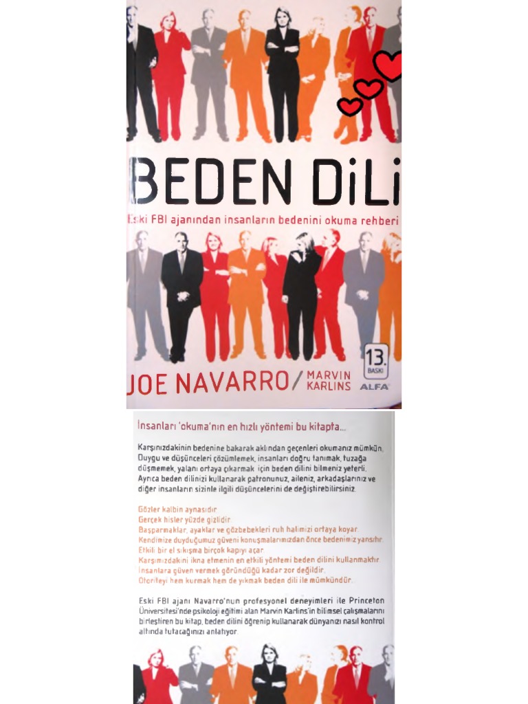 Beden Dili - Joe Navarro | PDF
