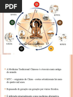 Mapa dos Meridianos do Shiatsu | PDF | Meridiano (acupuntura) | Rosto