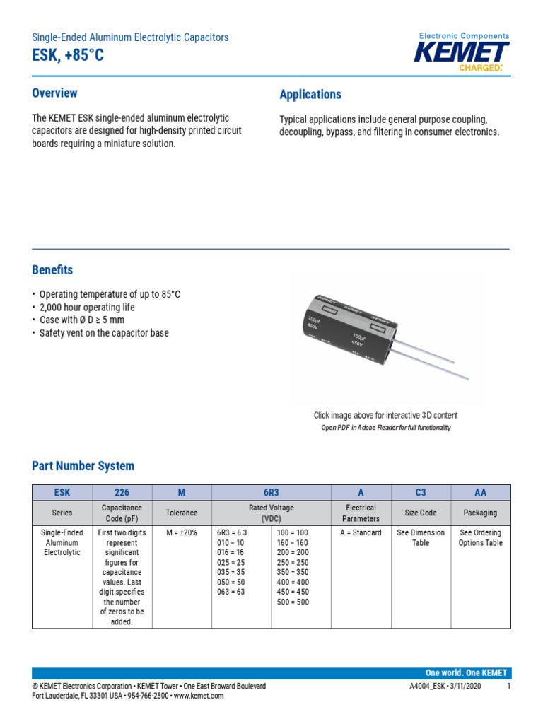1000uf Cap | PDF | Capacitor | Electrical Components