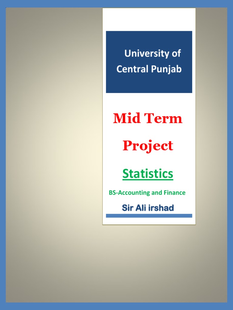 Mid Term Project | PDF