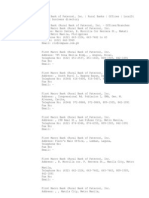 Makati City Emergency Contact Numbers | PDF | Technology & Engineering