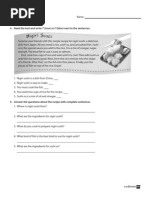 Reading Exercise - Sushi | PDF | Sushi | Foods