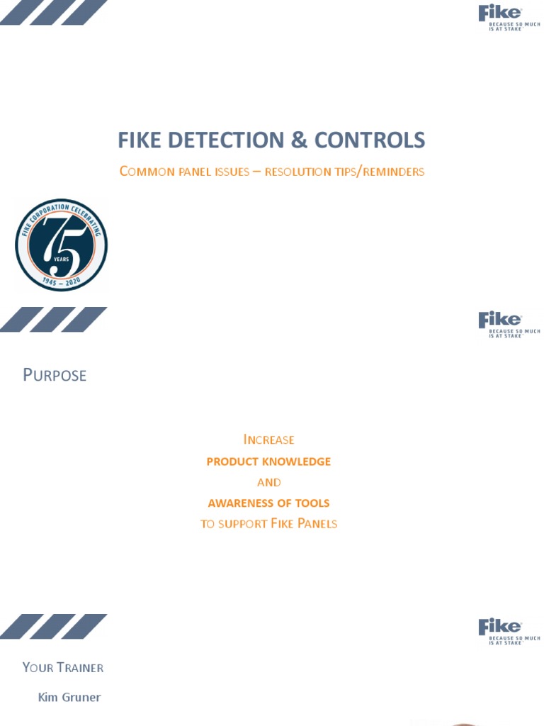 Fike Panel Tips 4 - 28 - 2020 | PDF | Manufactured Goods | Computing